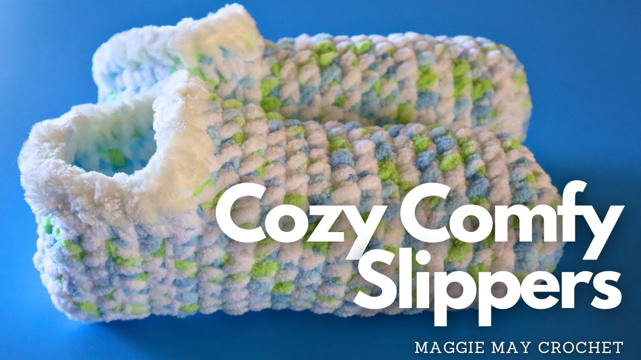Beginner-Friendly Pattern for Soft and Cozy Slippers - Step by Step ...