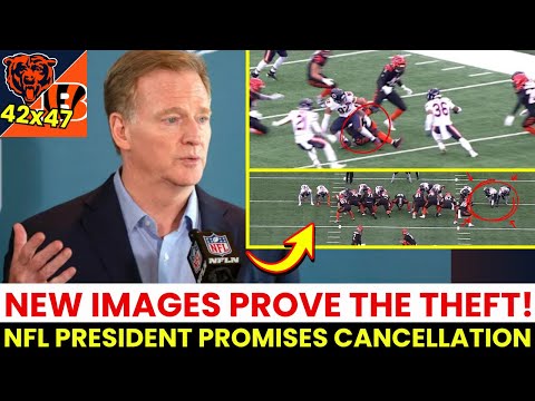 NFL CANCELS BENGALS VS BEARS AFTER “NEW CHEATING VIDEO” — LEAGUE PROMISES ACTION! | Bears news