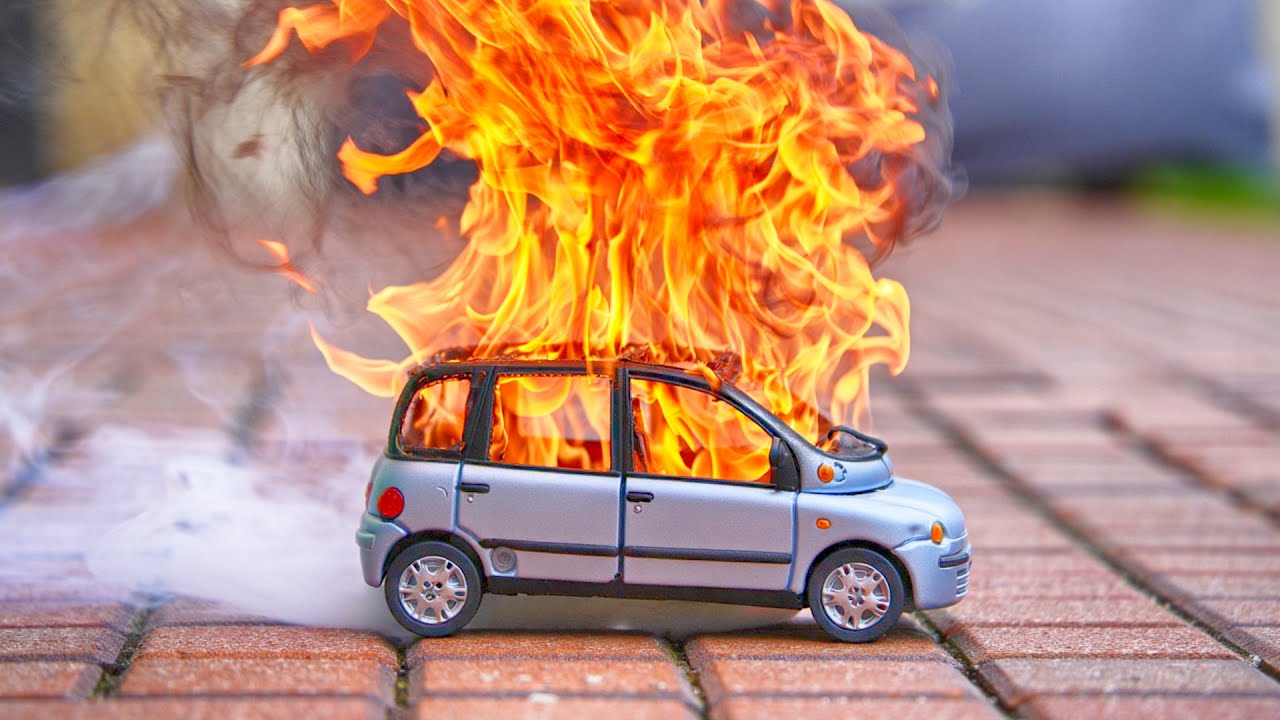 The Uncrashable Toy Cars? Diecast Model Car Crash Test Gone Wrong - YouTube