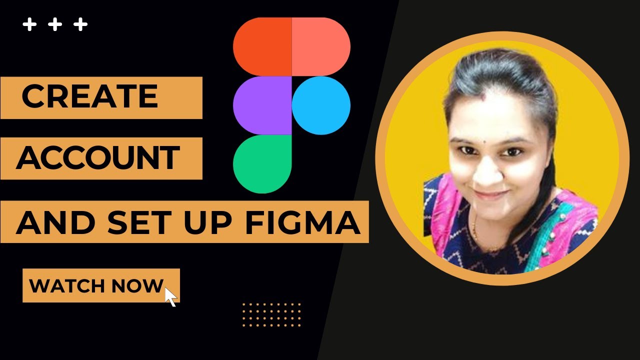 Create account and setup Figma - YouTube