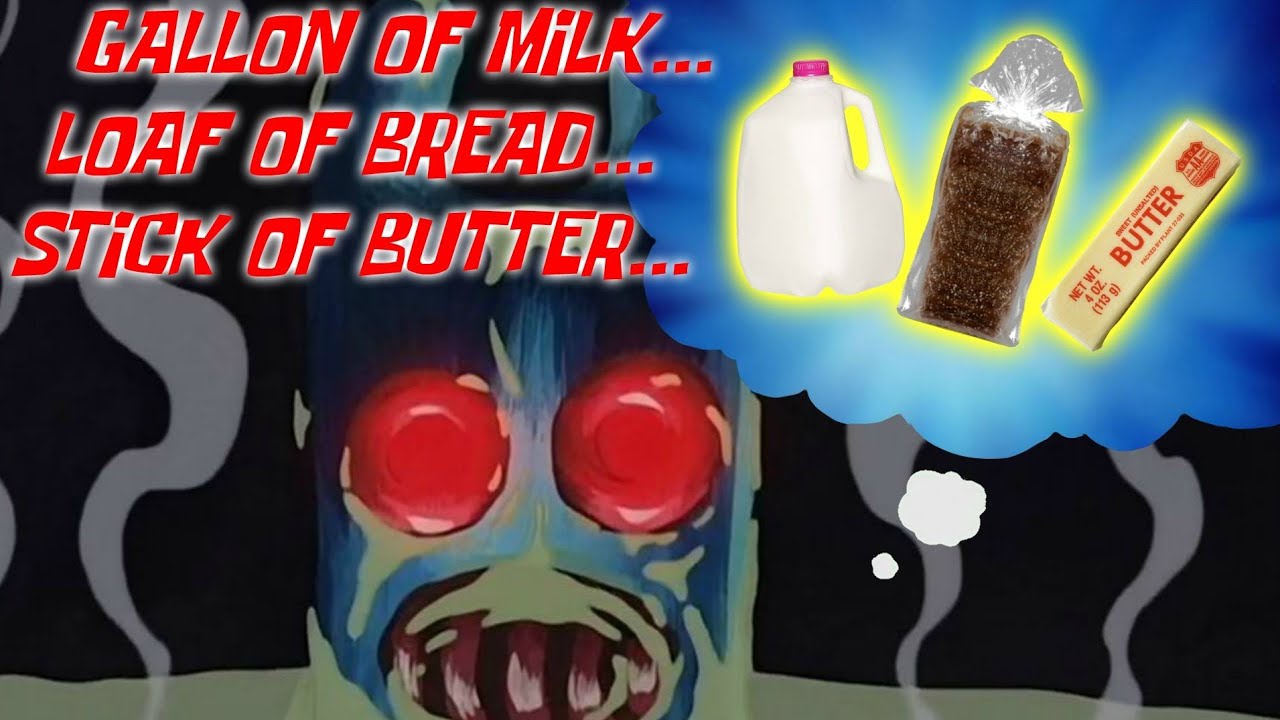 Man Ray's Grocery List of EEEEVIL!! - YouTube