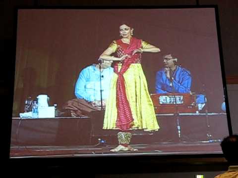 Sharvari Jamenis Katthak Dance - YouTube