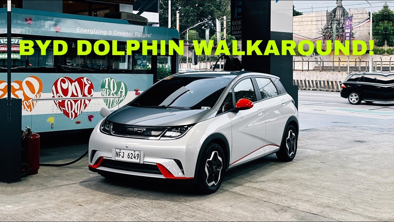 BYD DOLPHIN! BANG FOR THE BUCK EV!!! - YouTube