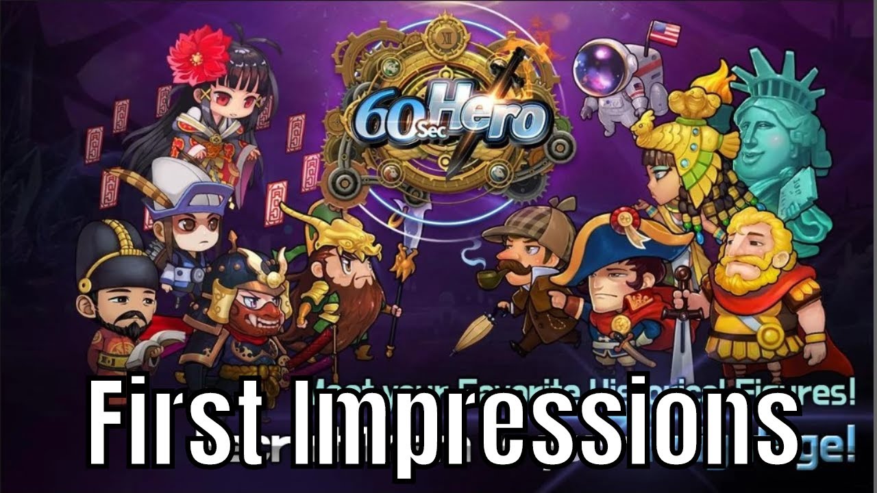 60 Sec hero Idle RPG: First Impressions - YouTube