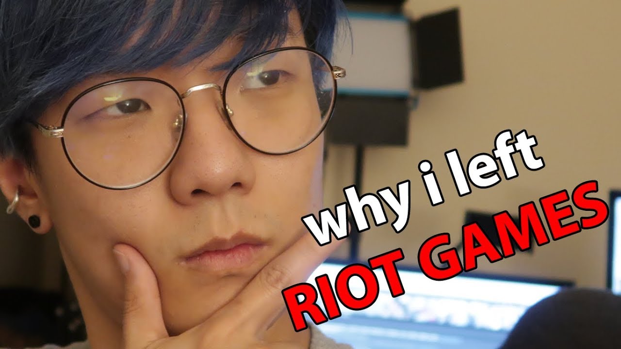 why i left riot - xell vlog - YouTube