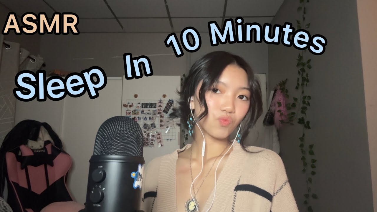 ASMR|For Sleep In 10 Minutes ~asmr elle~ - YouTube