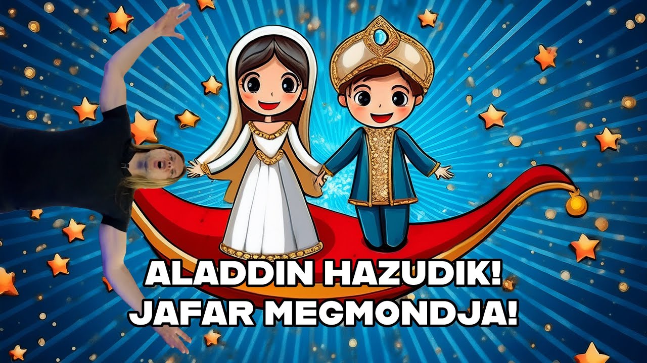 Az Aladdin mese hazudik: Jafar elmondja a valóságot - YouTube