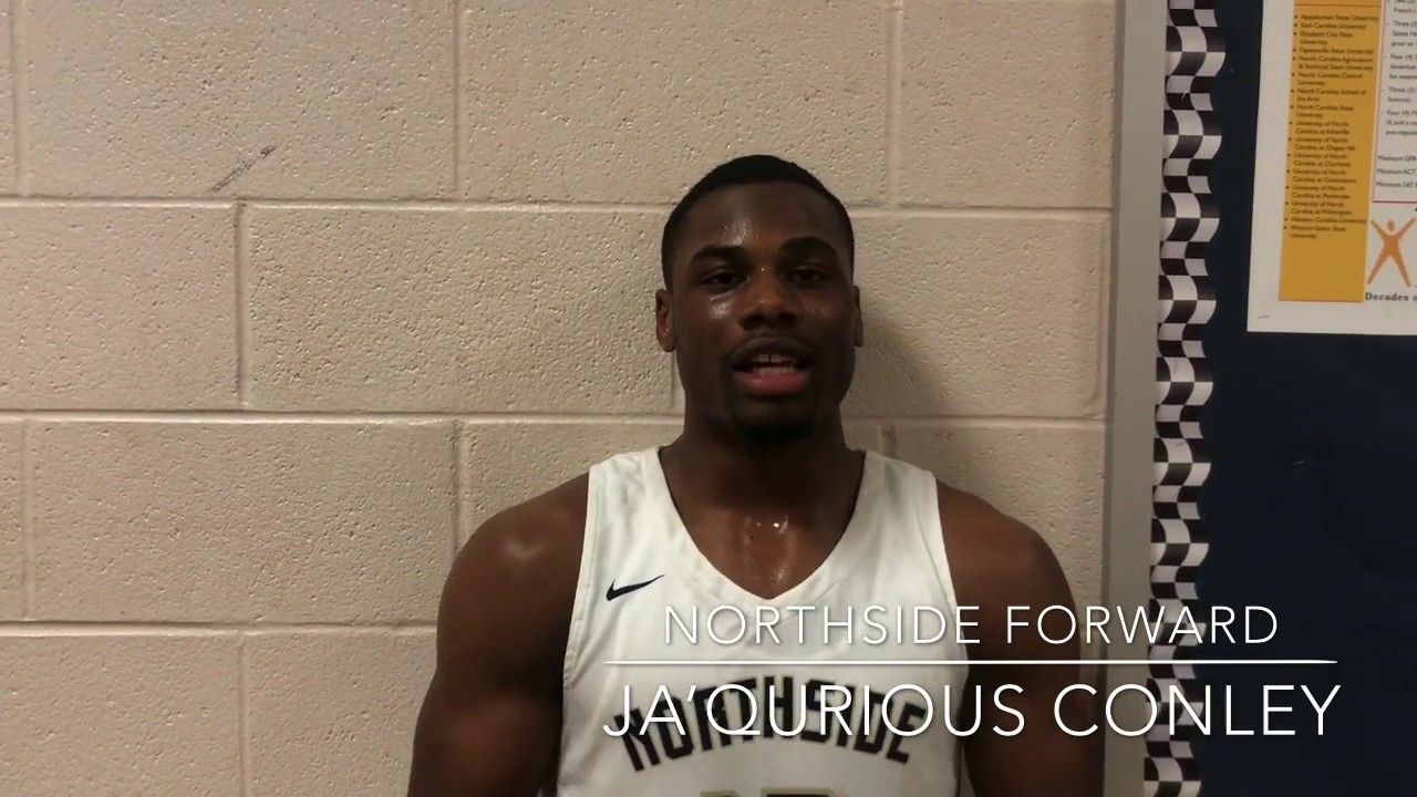 Northside’s Ja’Qurious Conley And Aaron Oates On Team Win And More ...
