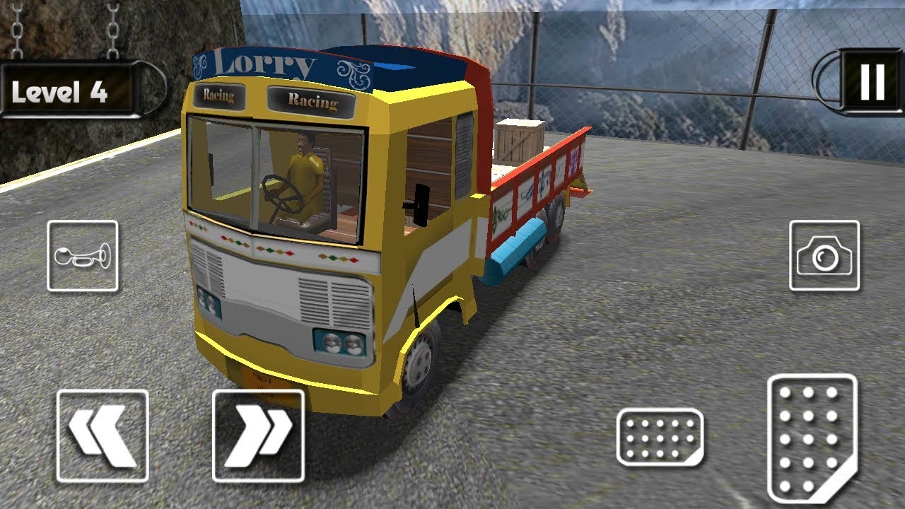 Lorry Truck Hill Transporter Game || Truck Hill Climb Racing Game ...