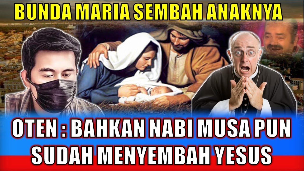 Ketika Bunda Maria Menyembah Anaknya - YouTube