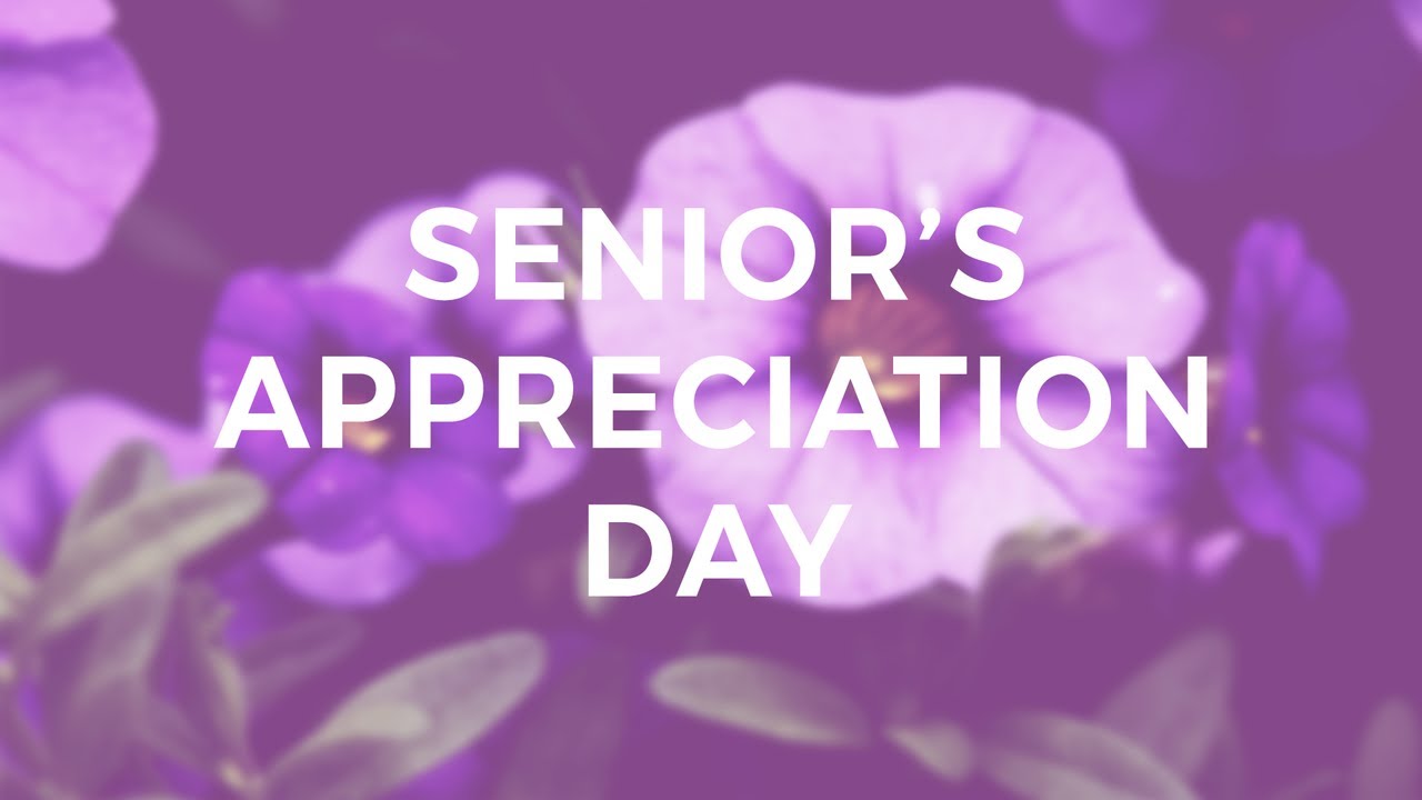 Senior's Appreciation Day | June 11 11am | Koinonia Christian ...