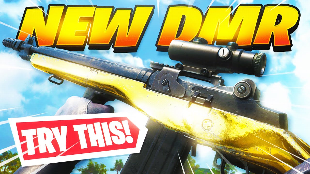 CHANGE Your DMR 14 Class NOW! (BEST DMR CLASS SETUP) - Cold War Warzone ...