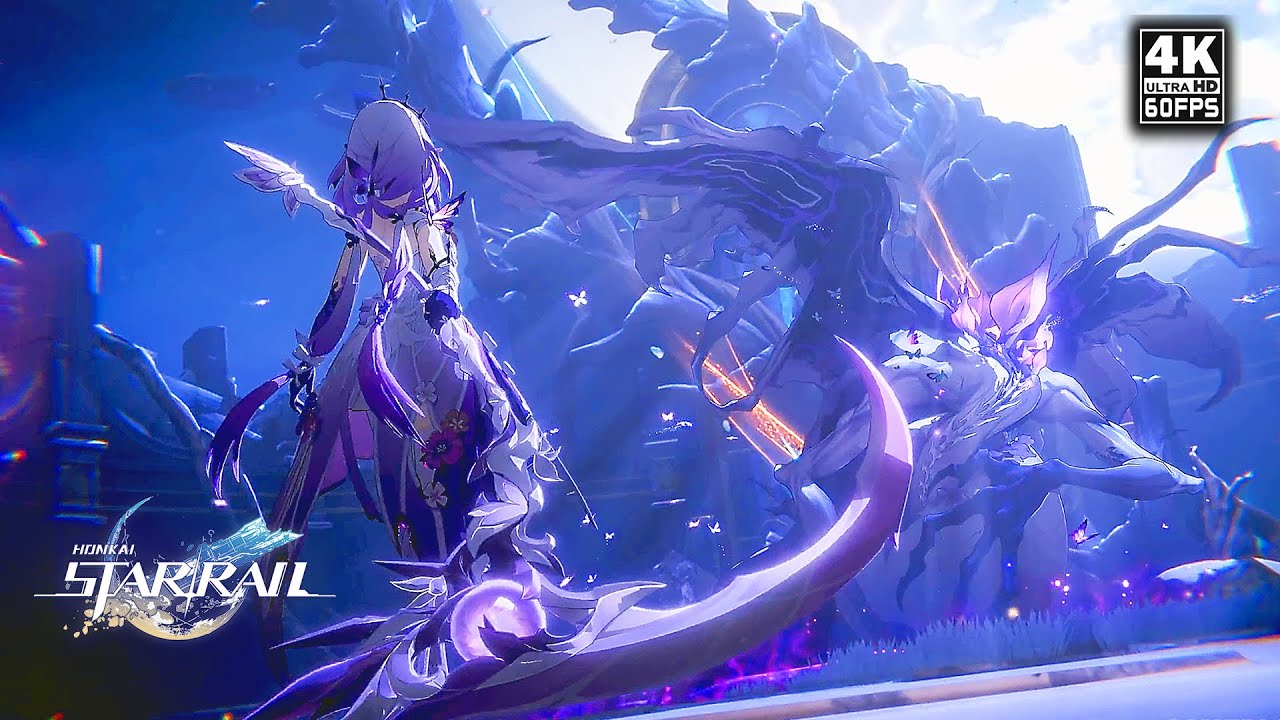 Pollux Netherwing Husk Ferry of Souls FULL Boss Fight | HONKAI STAR ...