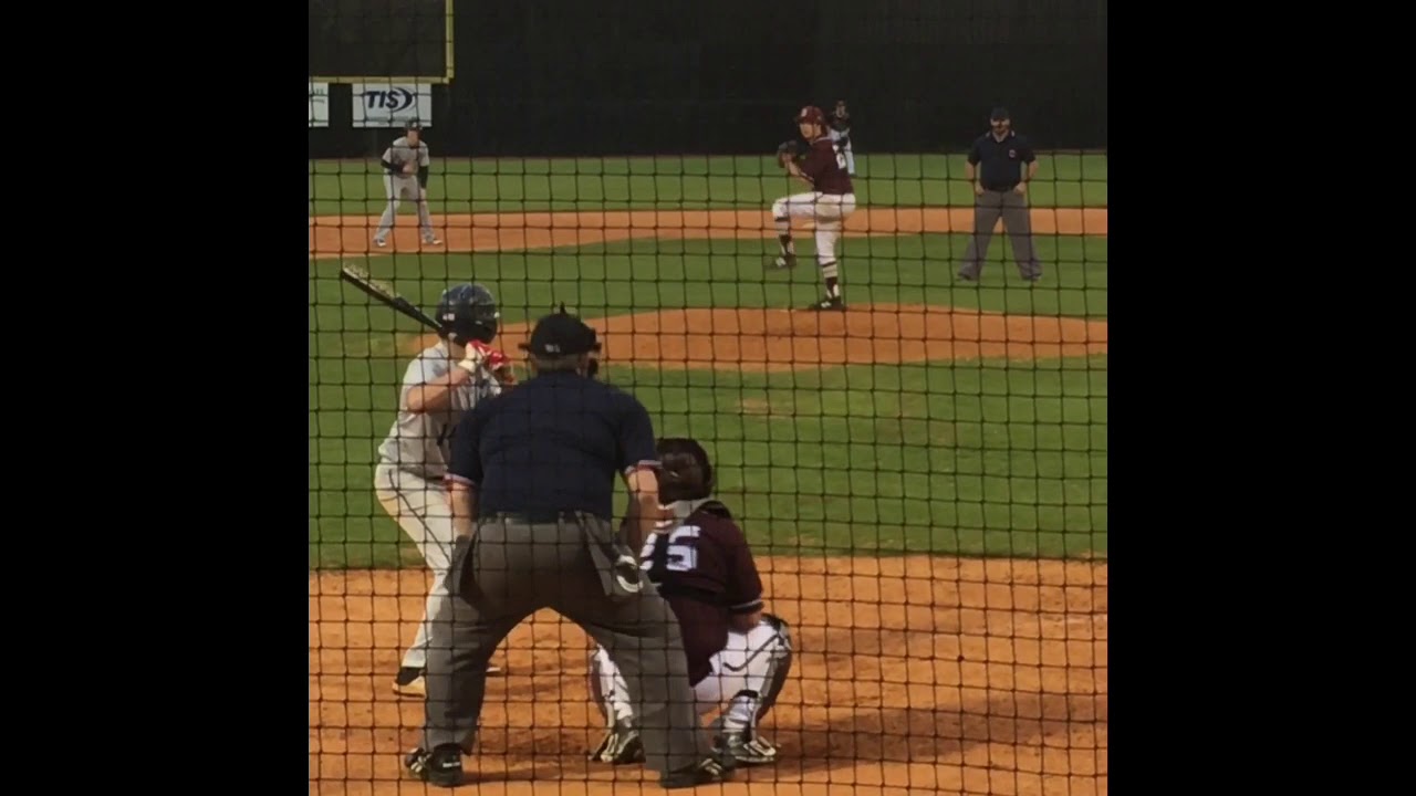 Josh Stubblefield Pitching vs Jefferson County 3.16.18 - YouTube