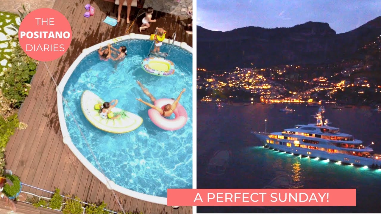 A DAY IN MY LIFE | A PERFECT SUMMER SUNDAY! The Positano Diaries EP 129 ...