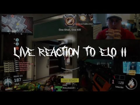 LIVE REACTION TO ELO II ***GUYS HE SPEEDS UP CLIPS*** - YouTube