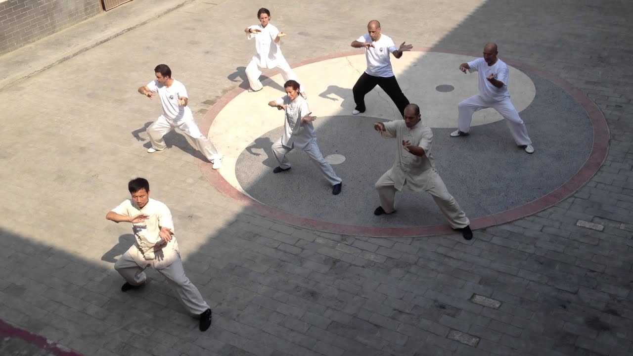 Chen Bing Taiji Quan Lao Jia Yilu - YouTube