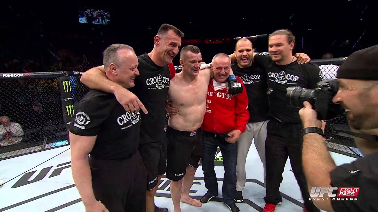 Fight Night Krakow: Mirko Cro Cop Backstage Interview - YouTube