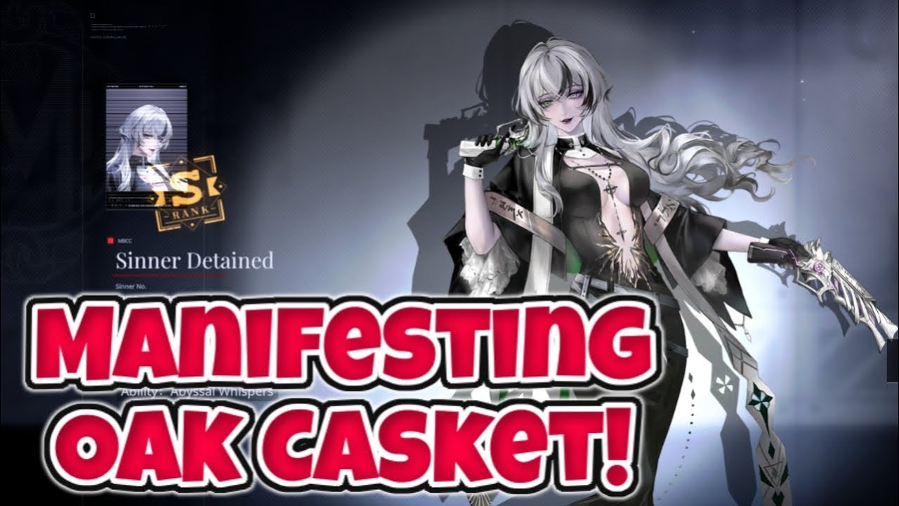 Manifesting Oak Casket at Work! [Path to Nowhere] - YouTube