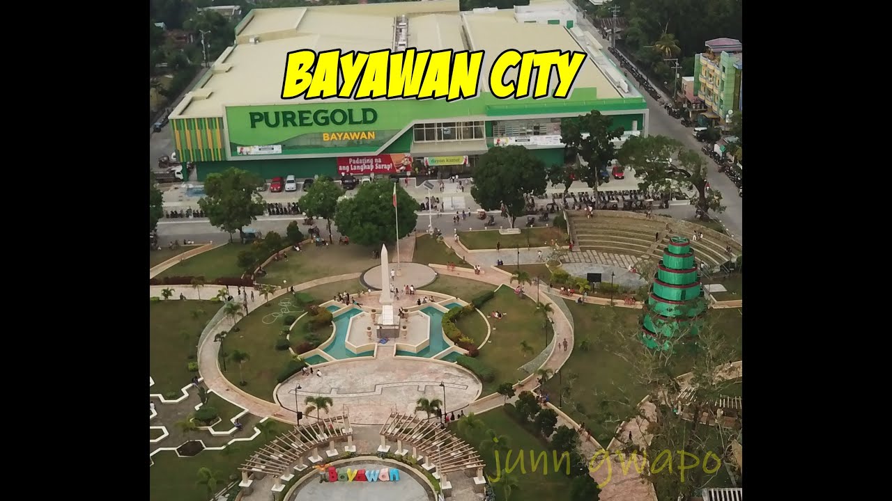 Bayawan City Plaza, Bayawan City, Negros Oriental - YouTube