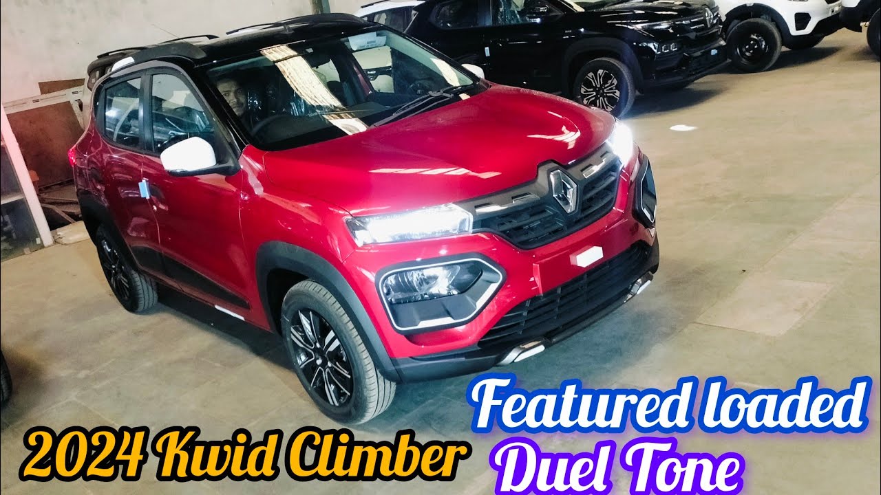 The 2024 Kwid Climber Duel Tone: A New Era - YouTube