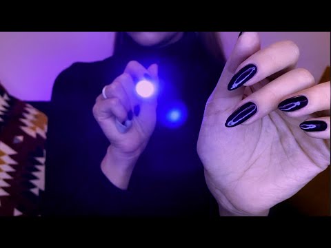 ASMR Light Trigger | Visual Hypnosis | Hand Movements | Follow the ...