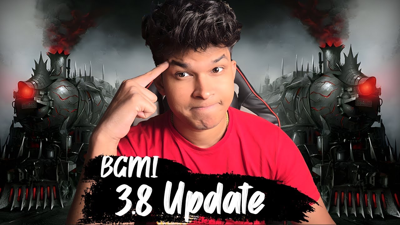 3.8 UPDATE IS HERE | BGMI NEW UPDATE 3.8 IS HERE | BGMI 3.8 UPDATE IS ...
