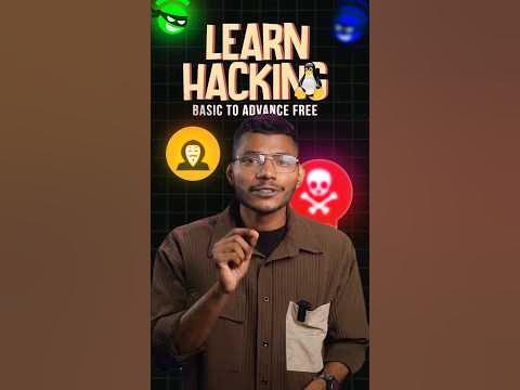 Learn Ethical Hacking for free #cybersecurity #hack - YouTube