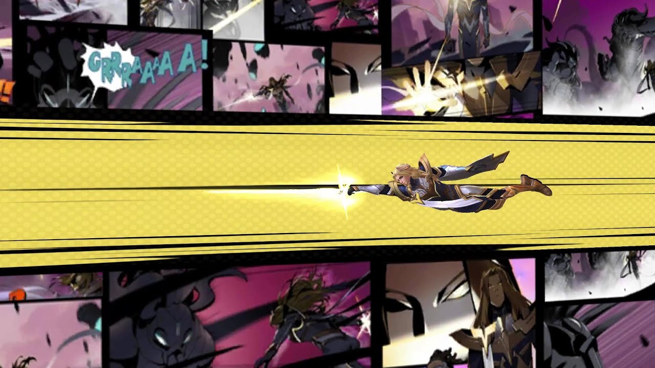 Lancelot Swordmaster Skin - Mobile Legends Bang Bang Live Wallpaper For ...