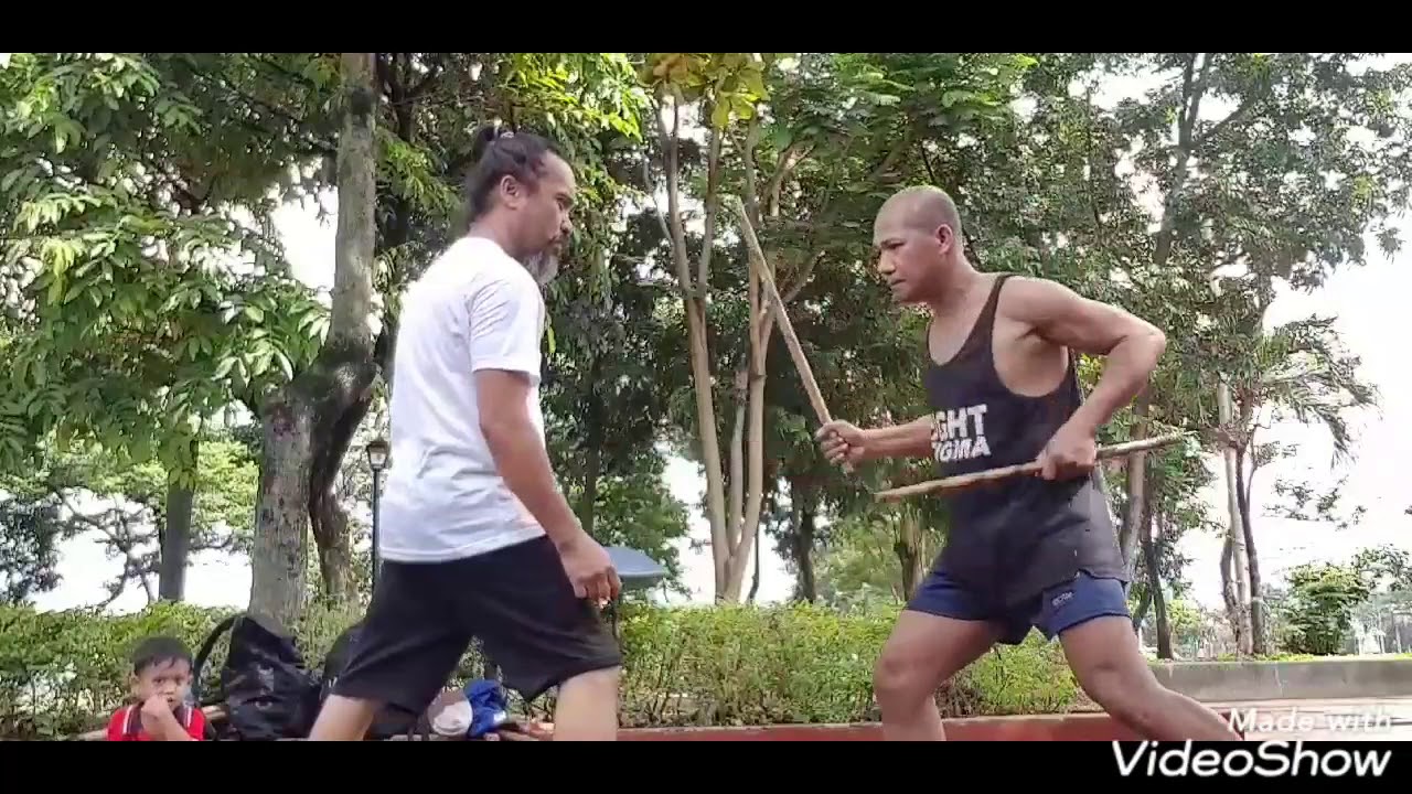 Disarming Techniques 1-25 Modern Arnis, volume 2 - YouTube