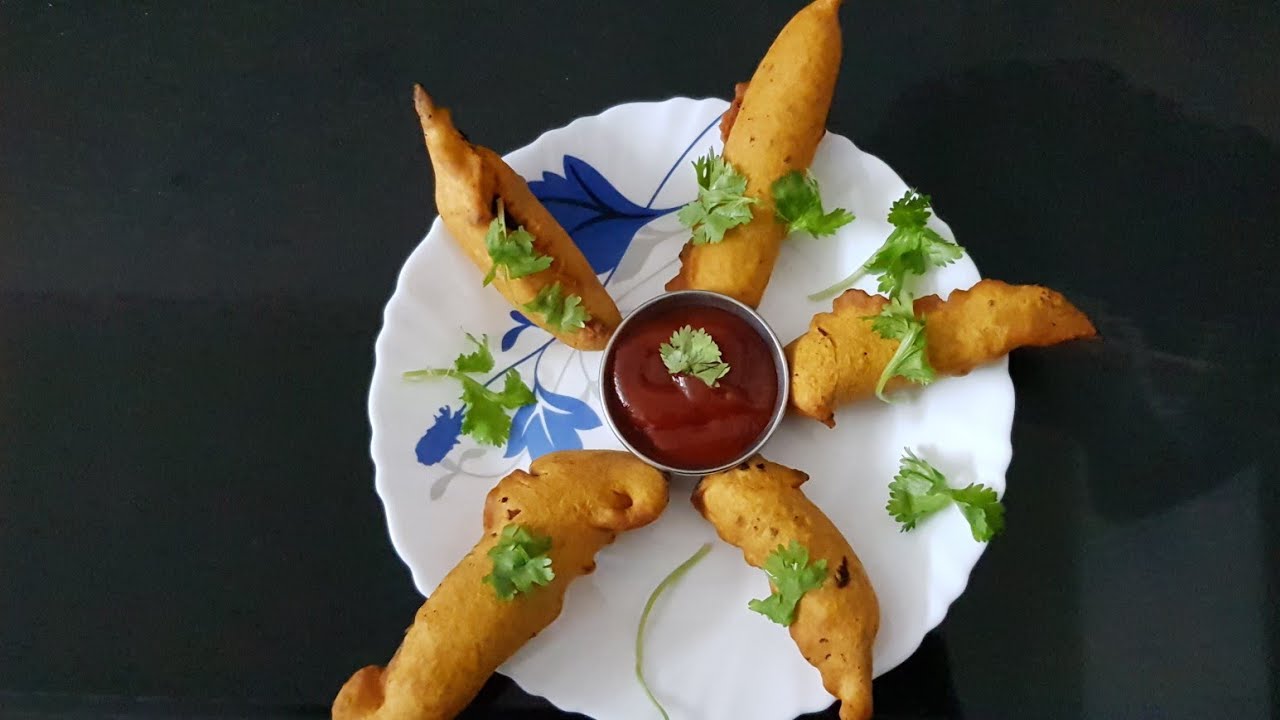 CHILLY PAKODAS /HARI MIRCH KA PAKODA RECIPE BY #FOODIEIDIOT22 - YouTube