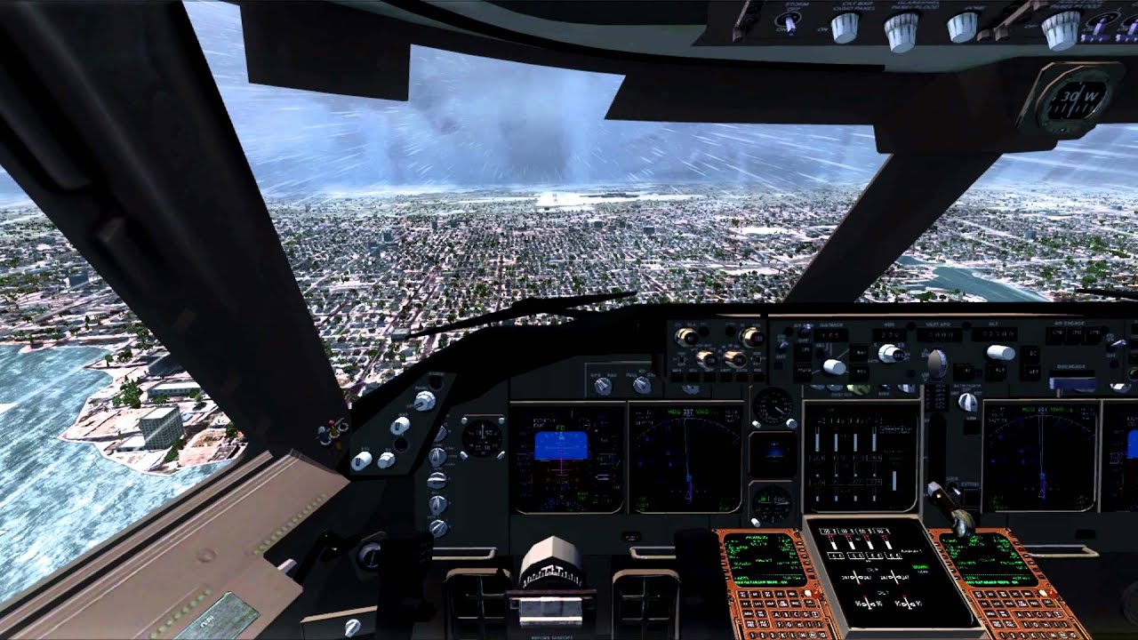 FSX Boeing 747-8 Landing KDCA, KBWI and 777-200ER Landing KMKE - YouTube