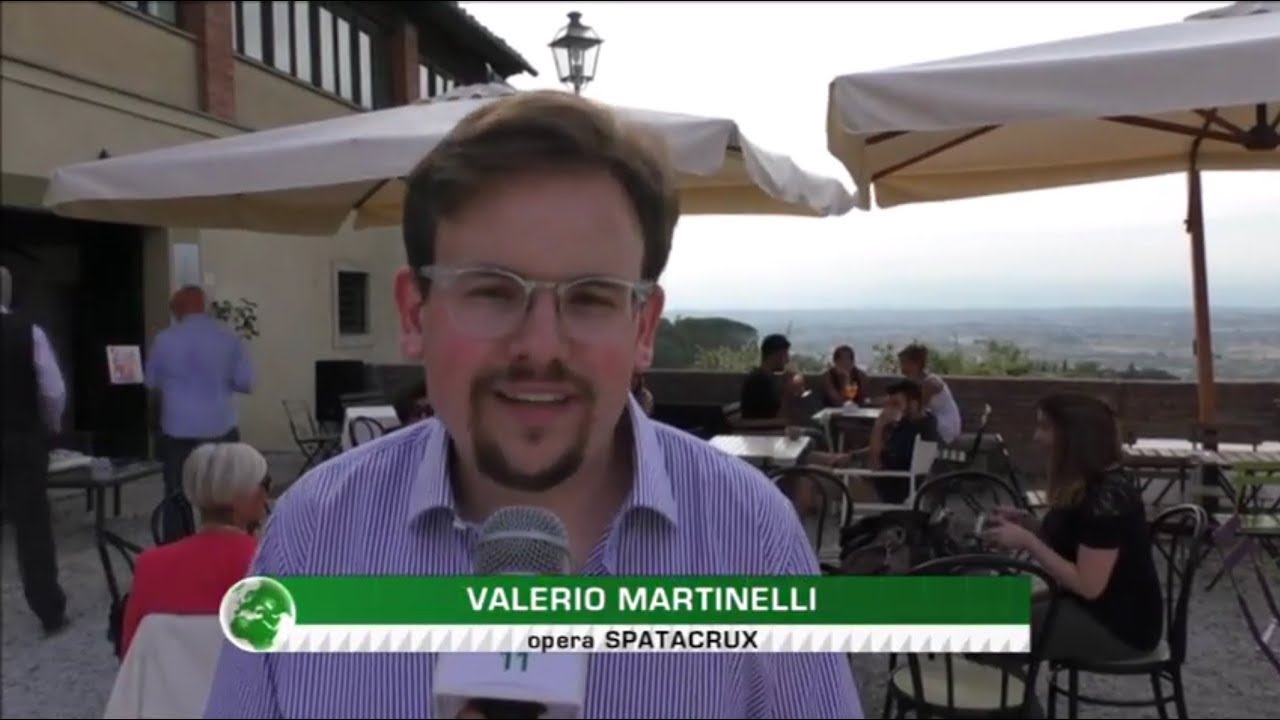 San Miniato - Valerio Martinelli e Mons. Andrea Migliavacca presentano ...
