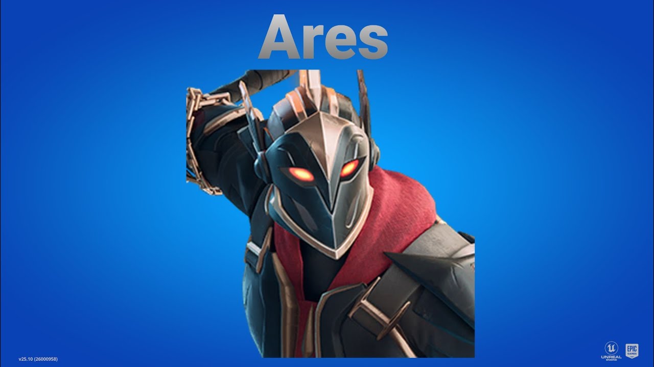 Ares Skin Combo | Fortnite - YouTube