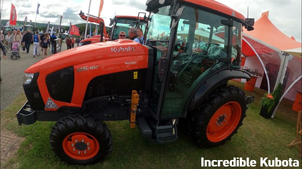 2023 Kubota M5-102N Hydraulic Shuttle 3.8 Litre 4-Cyl Diesel Narrow ...