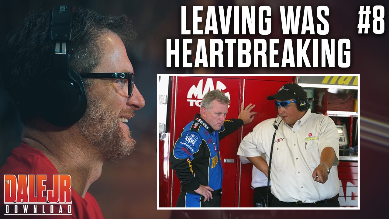 Dale Jr. Learns Heartbreaking Way "Fatback" McSwain Left NASCAR | DJD ...