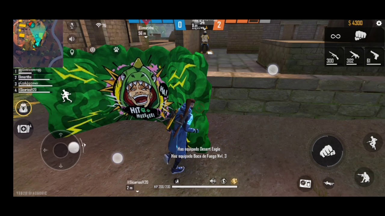 Jugando a pucho y al final compro arma (ÉPICO) gane - YouTube