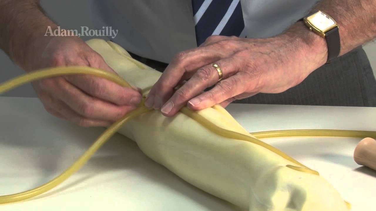 Replacing the Skin & Veins on the AR251 Infusion Arm - YouTube