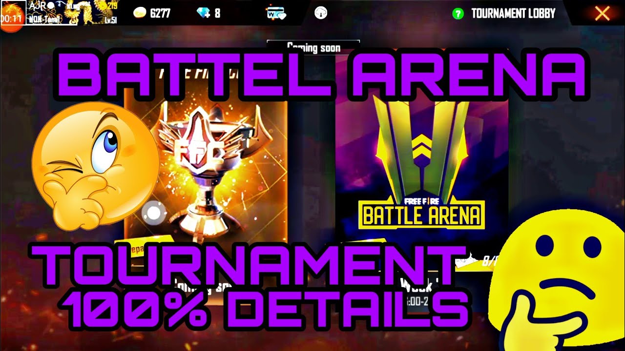FREE FIRE: 🤔BATTLE ARENA EXPLAINED - YouTube