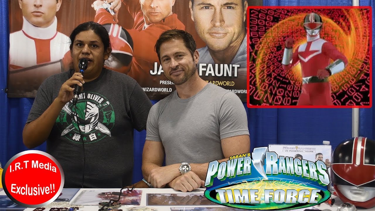 Its Interview Time with Jason Faunt * Red Time Force Ranger - YouTube