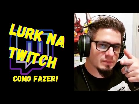Saulo Ecker — O que é Lurk? - Como deixar em Lurk na Twitch?