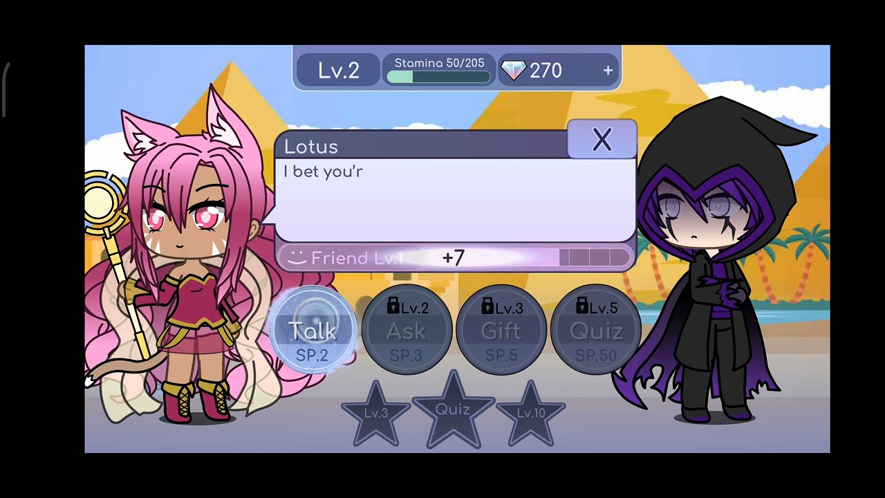 gacha life : in the desert - YouTube