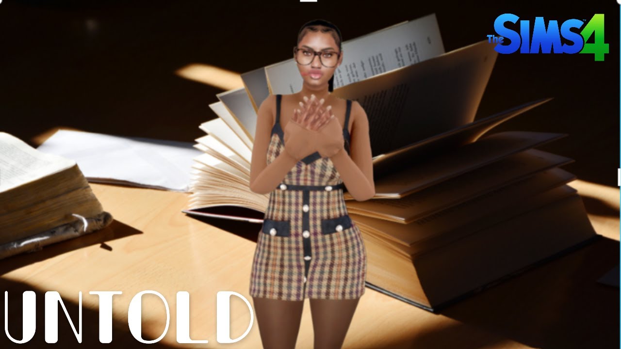 UNTOLD | Trailer | A Sims 4 Series - YouTube