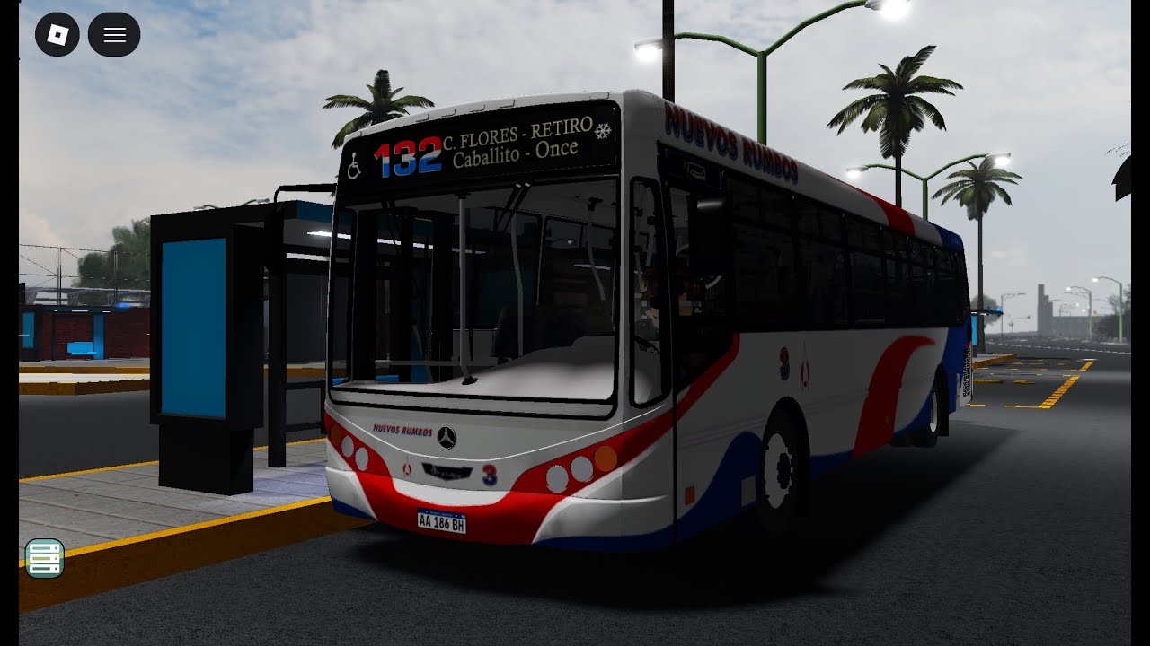 Recorrido de la línea 132 R2 Curva GMV a Pallanes x Sendai - YouTube
