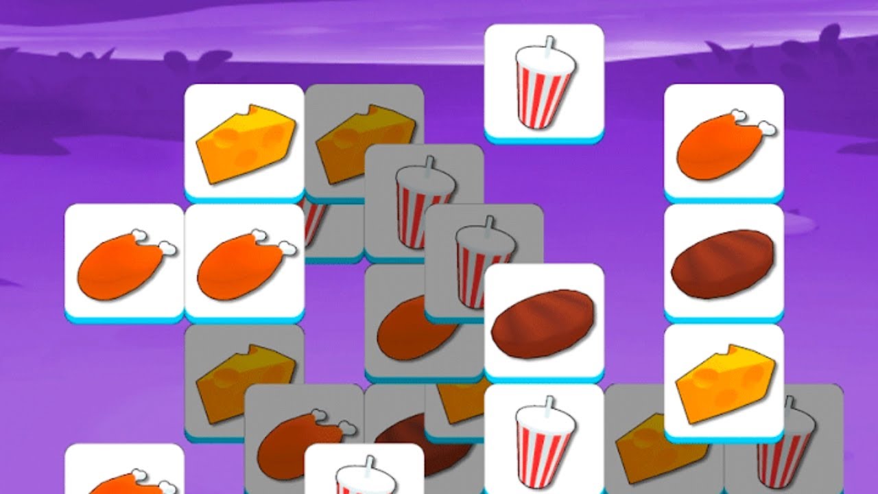 Food Match 3 Game Android Gameplay - YouTube