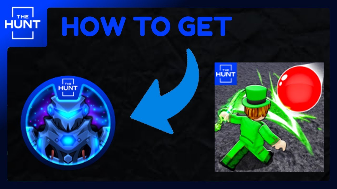 How to get THE HUNT badge in Blade Ball! (Roblox) - YouTube