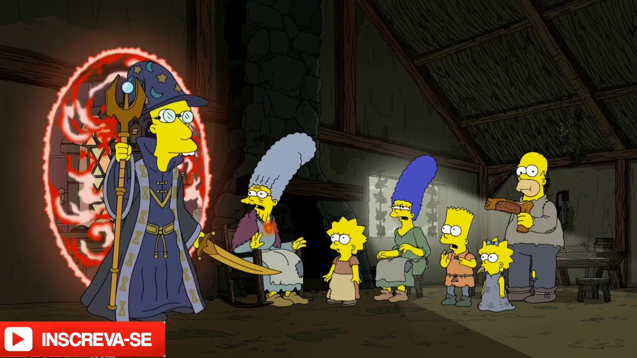 Os Simpsons, Uma aventura Medieval (04/05) Dublado em português - YouTube