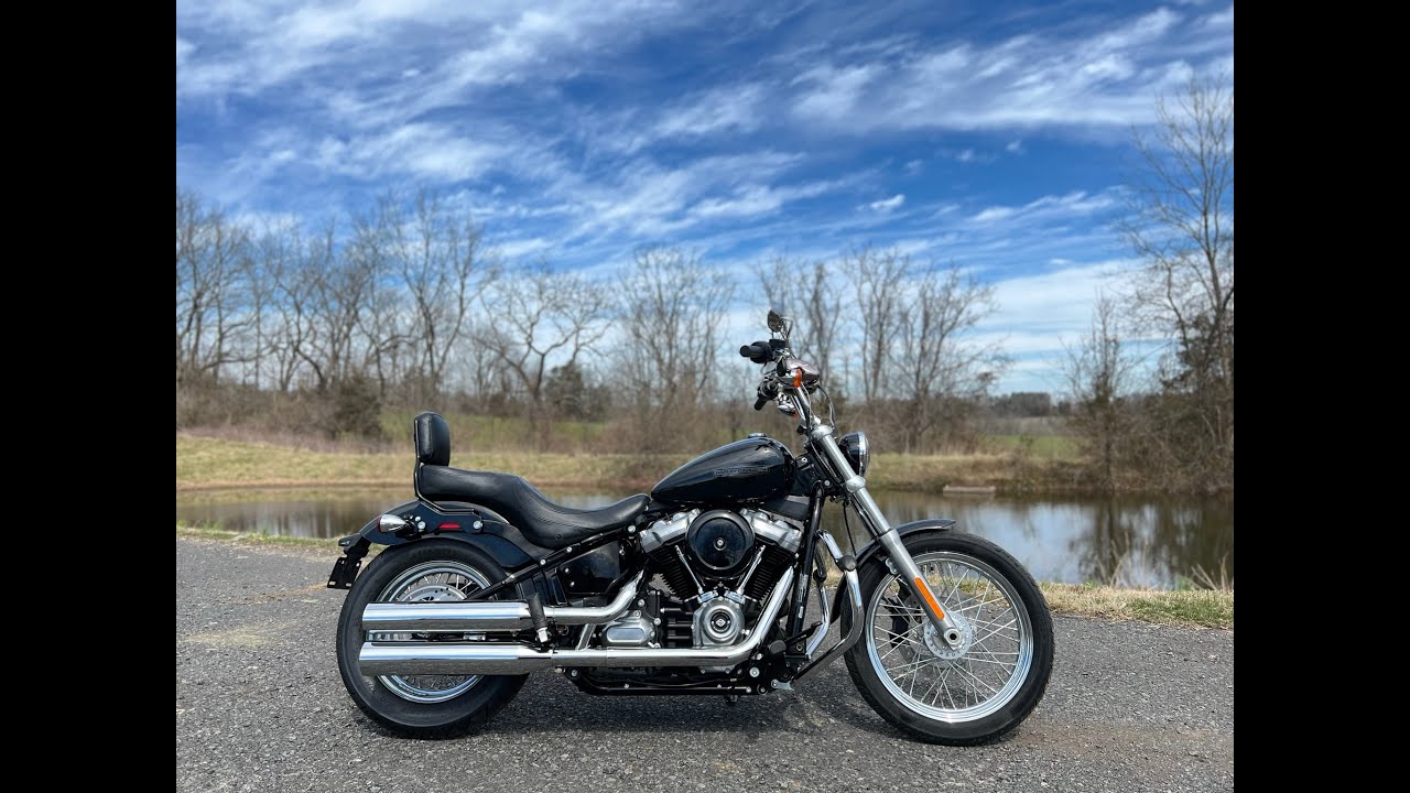 2020 Harley-Davidson Softail Standard FXST 107" 6 Speed Only 7,341 ...