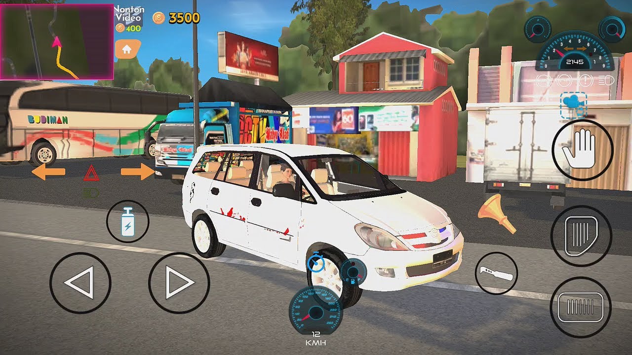 Supir Travel Simulator Indonesia | Toyota Avanza Oleng - YouTube
