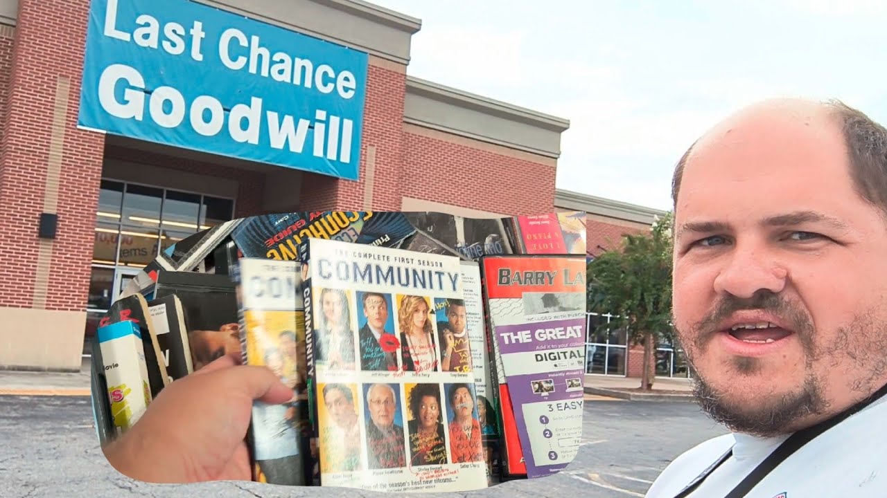 Last Chance Goodwill finding season sets and movies #goodwillhaul # ...